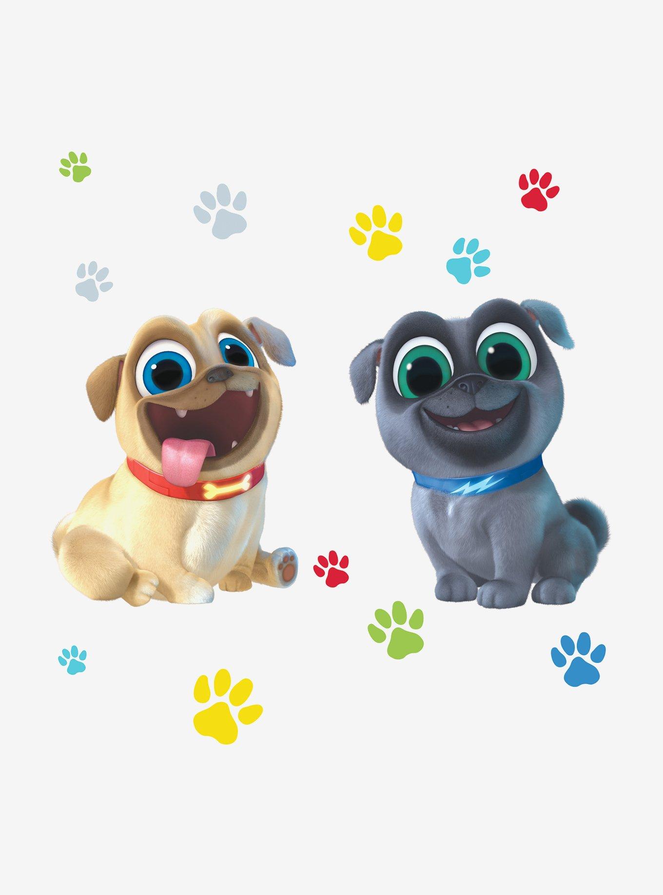 Puppy Dog Pals Peel And Stick Giant Wall Decals | BoxLunch