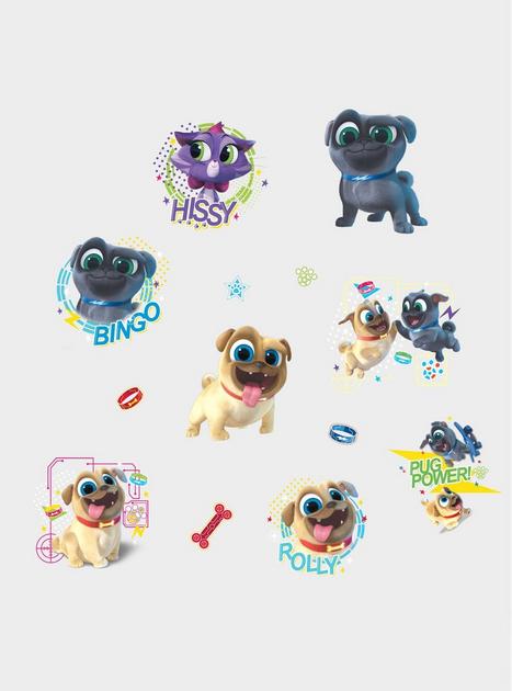 Puppy Dog Pals Peel And Stick Wall Decals | BoxLunch