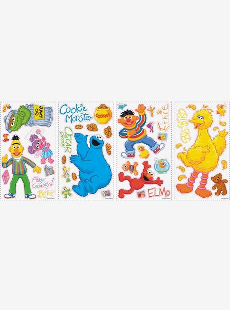Sesame Street Peel & Stick Wall Decals | BoxLunch