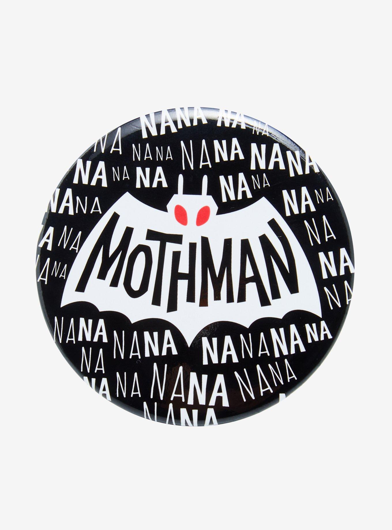 Mothman Nanana 3 Inch Button | Hot Topic