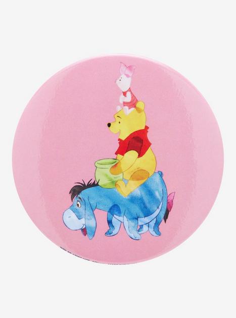Disney Winnie The Pooh Trio Stack 3 Inch Button | Hot Topic