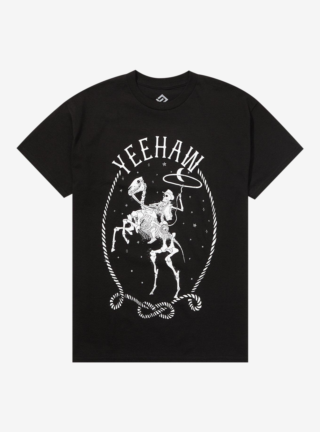 Skeleton Cowboy T-Shirt | Hot Topic