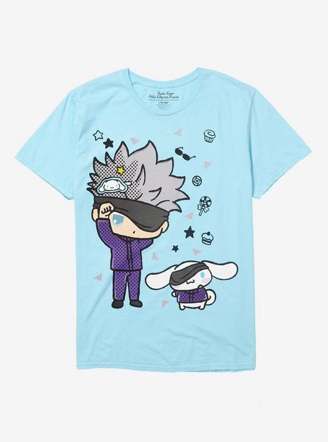 Jujutsu Kaisen X Hello Kitty And Friends Gojo Cinnamoroll Boyfriend Fit ...
