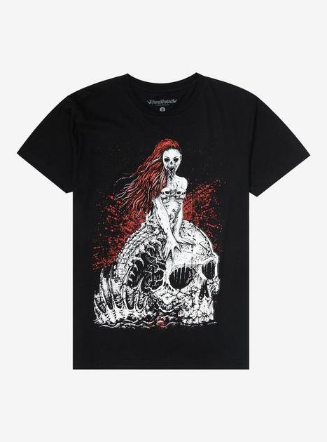Vampire Freaks Demon Mermaid T-Shirt | Hot Topic