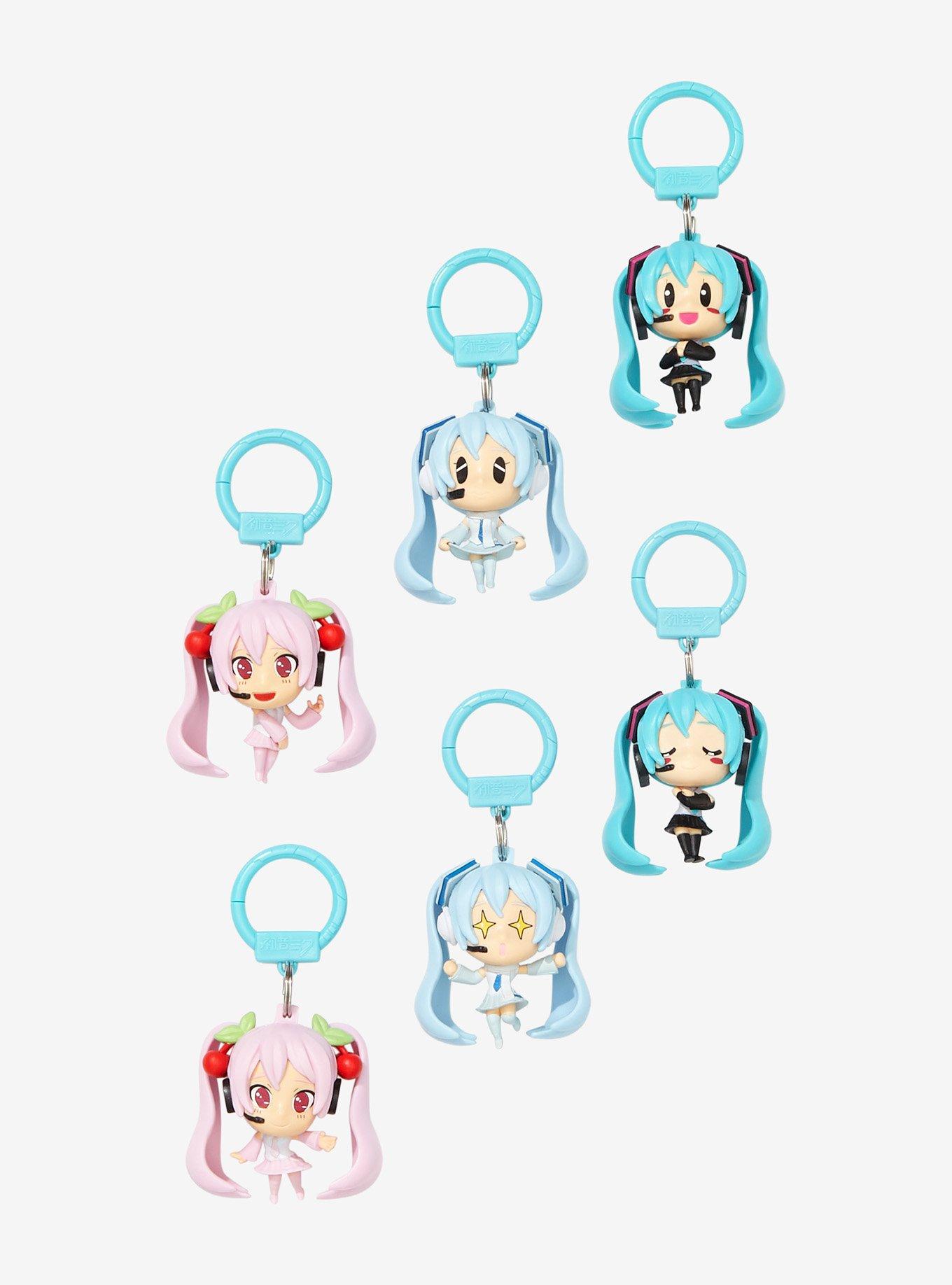 Hatsune Miku Chibi Blind Bag Key Chain | Hot Topic