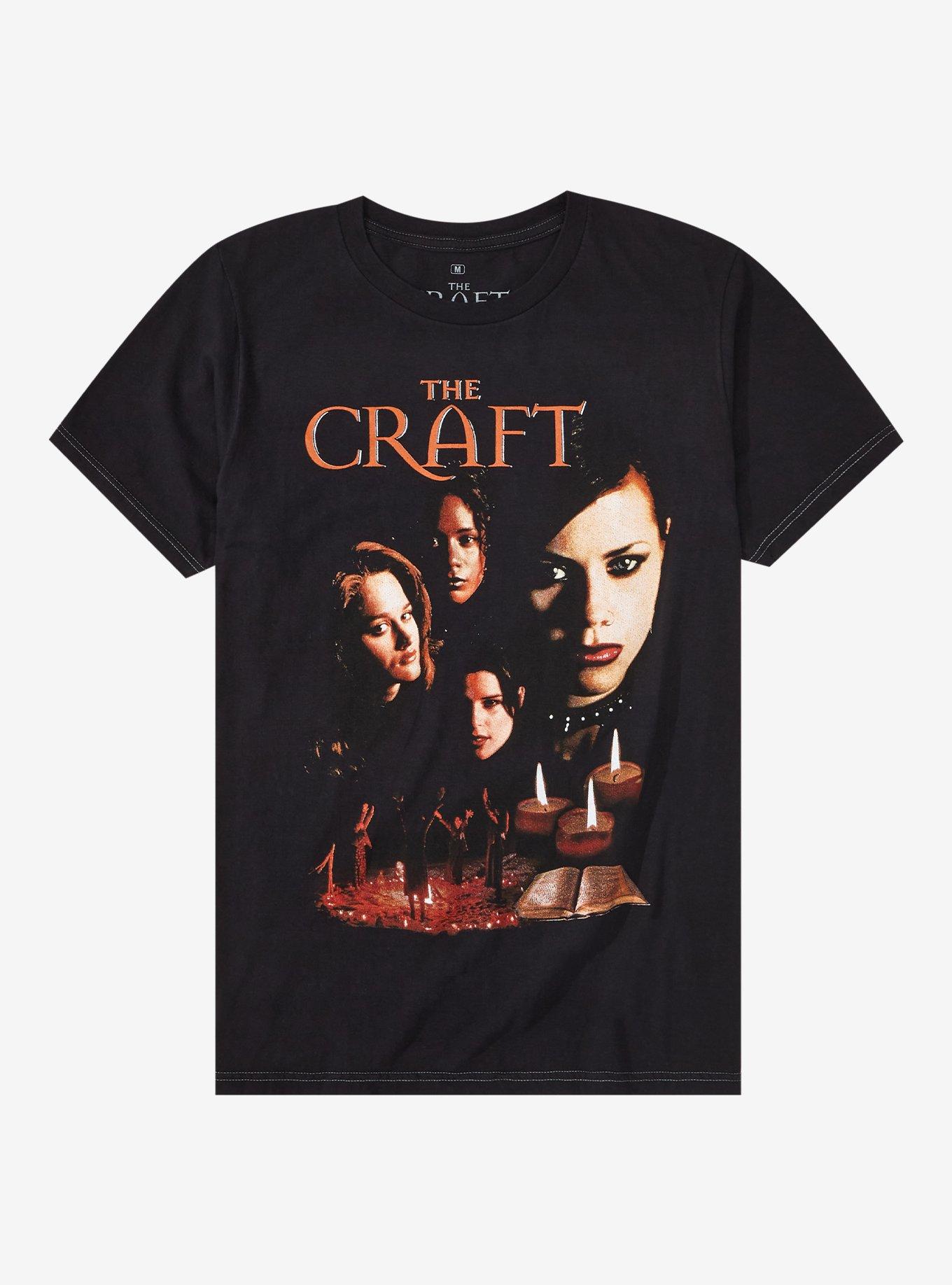 The Craft Characters Collage Boyfriend Fit Girls T-Shirt | Hot Topic