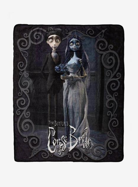Corpse Bride Duo Frame Throw Blanket | Hot Topic