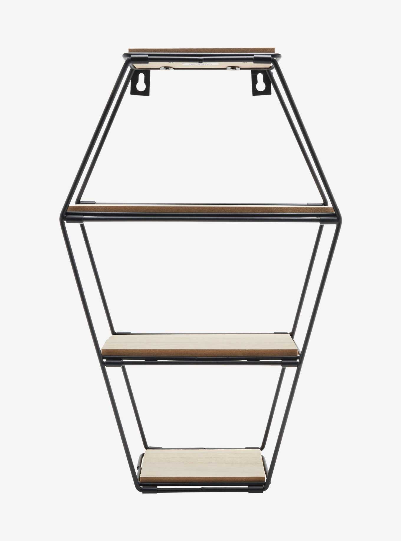 Coffin Folding Wall Shelf | Hot Topic