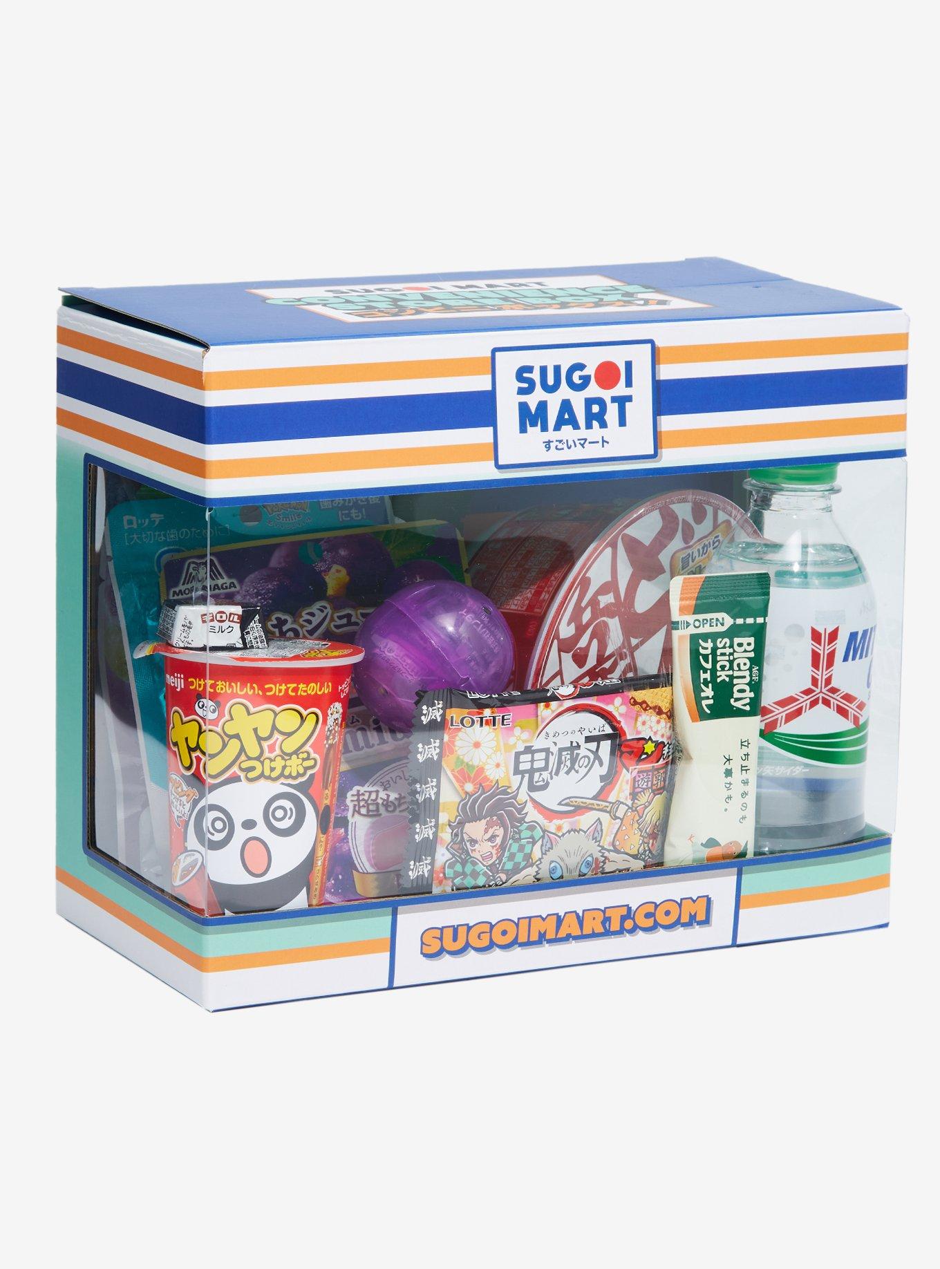 Sugoi Mart Convenience Store Japanese Snack Box | BoxLunch