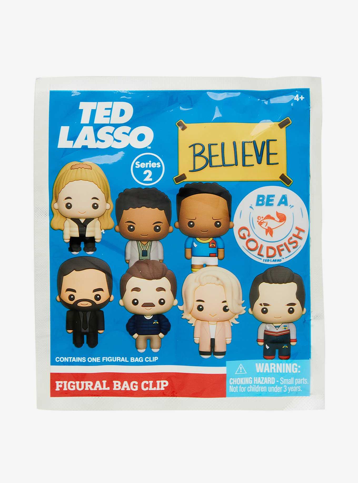 Ted Lasso Series 2 Blind Bag Figural Bag Clip | Hot Topic