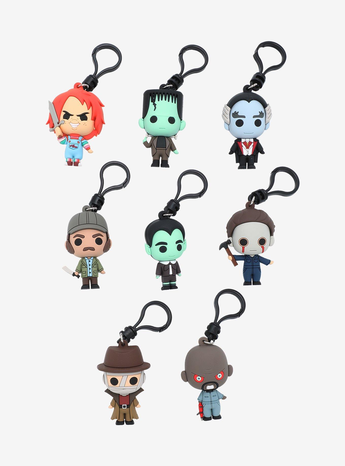 Universal Horror Series 3 Blind Bag Figural Key Chain | Hot Topic