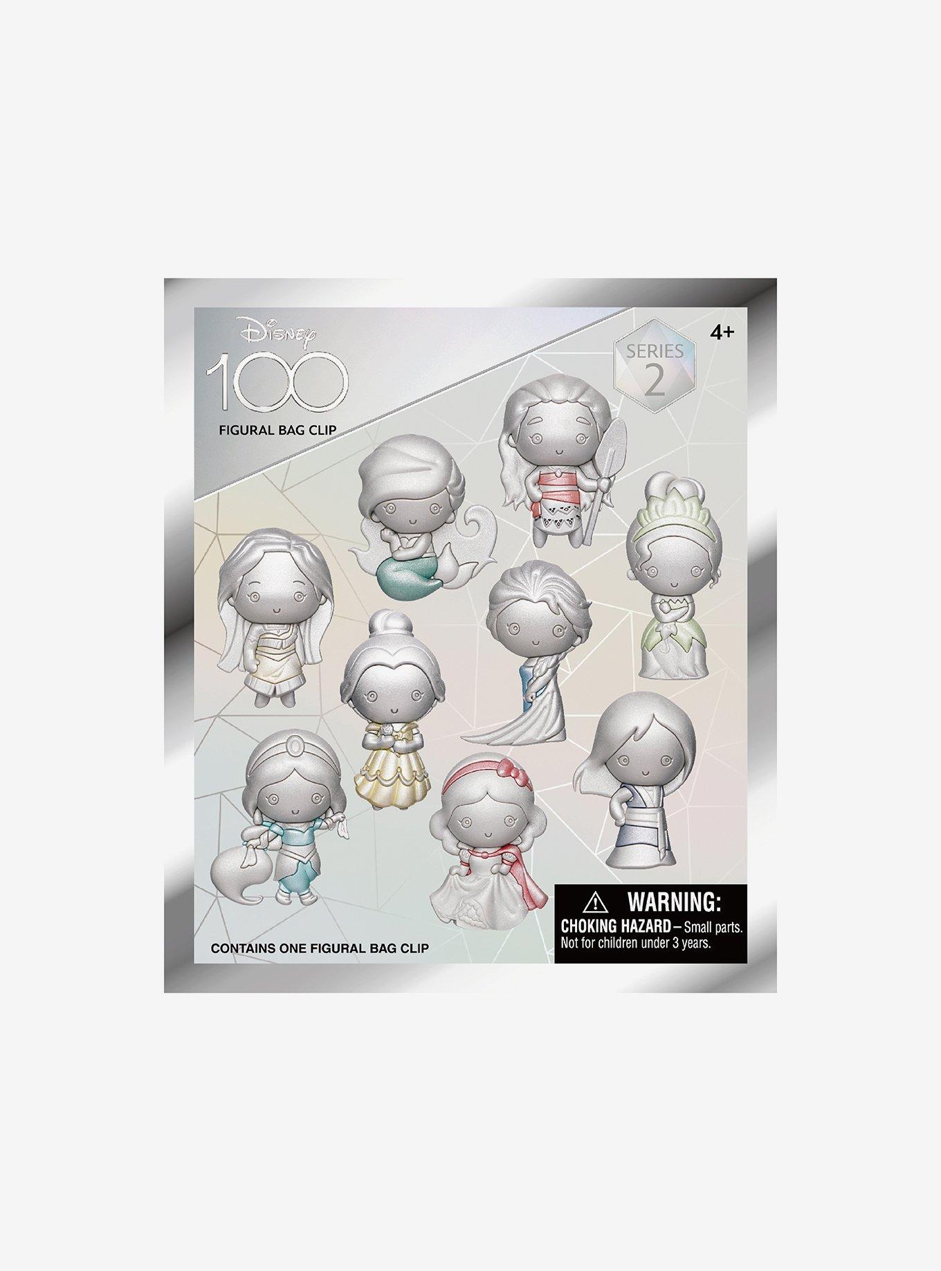 Disney100 Series 2 Princess Blind Bag Character Key Chain | Hot Topic