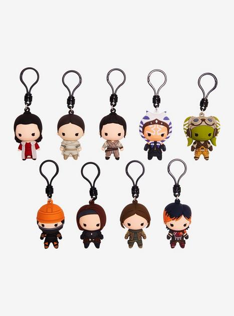 Star Wars Women Of Star Wars Blind Bag Figural Bag Clip | Hot Topic