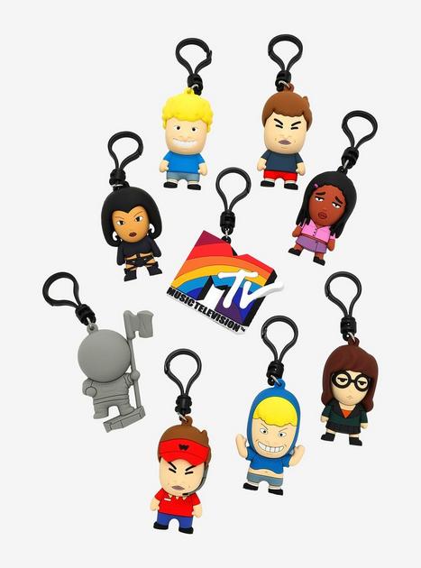 MTV Characters Blind Bag Figural Key Chain | Hot Topic