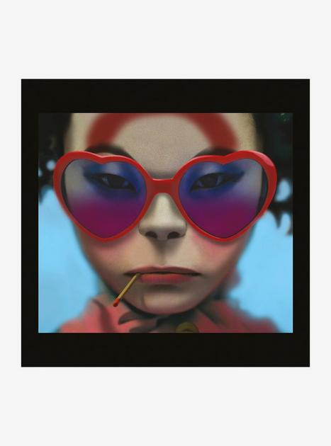 Gorillaz Humanz Vinyl Lp Hot Topic
