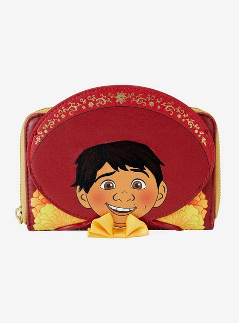 Loungefly Disney Pixar Coco Miguel Mariachi Portrait Zippered Wallet ...