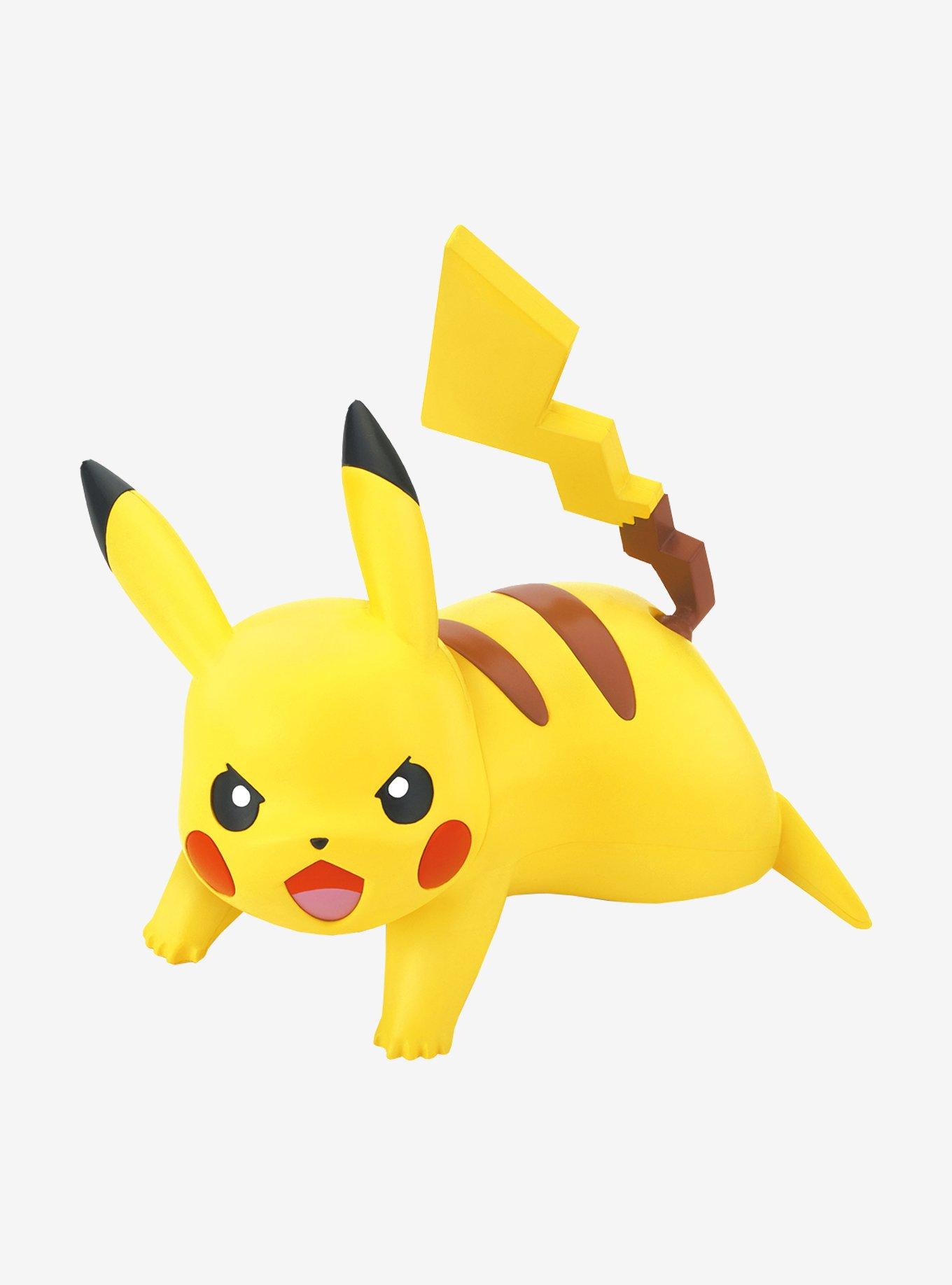 Bandai Spirits Pokemon Battle Pikachu Quick Model Kit | BoxLunch