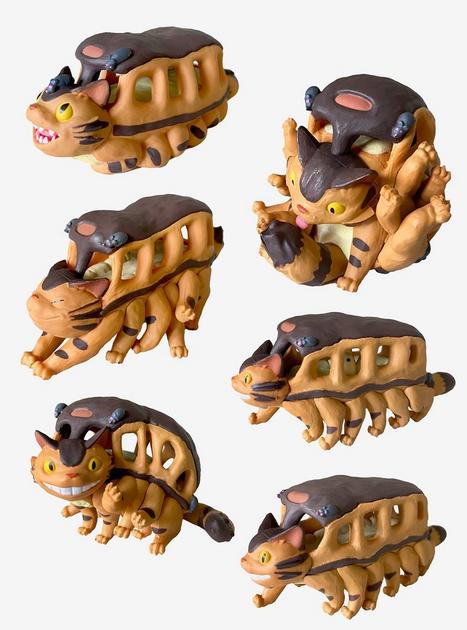 Studio Ghibli My Neighbor Totoro Cat Bus Blind Box Mini Figures | BoxLunch