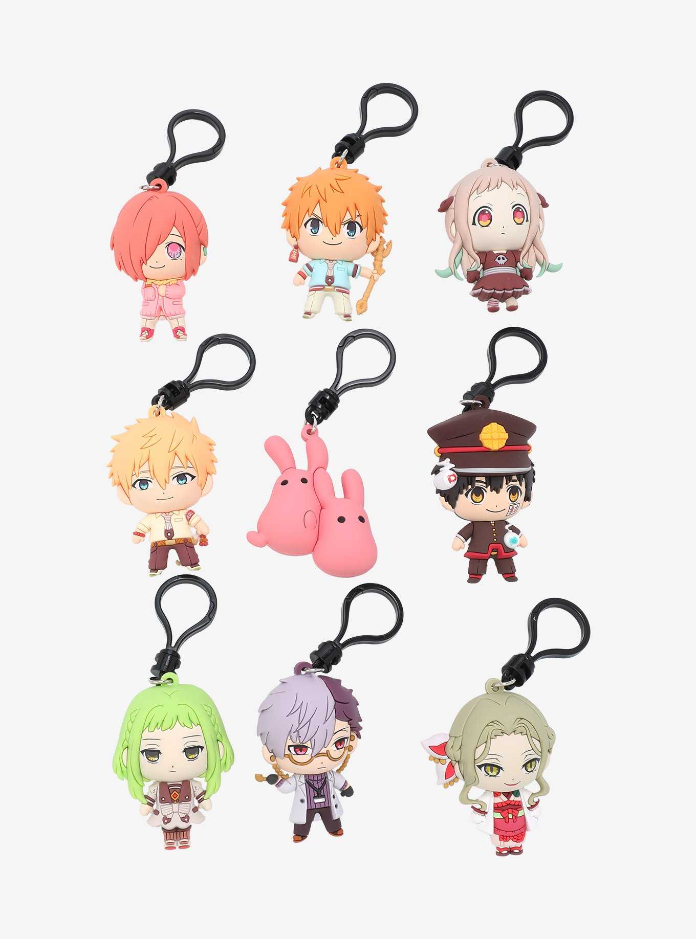Toilet-bound Hanako-kun Characters Series 1 Blind Bag Figural Bag Clip | BoxLunch