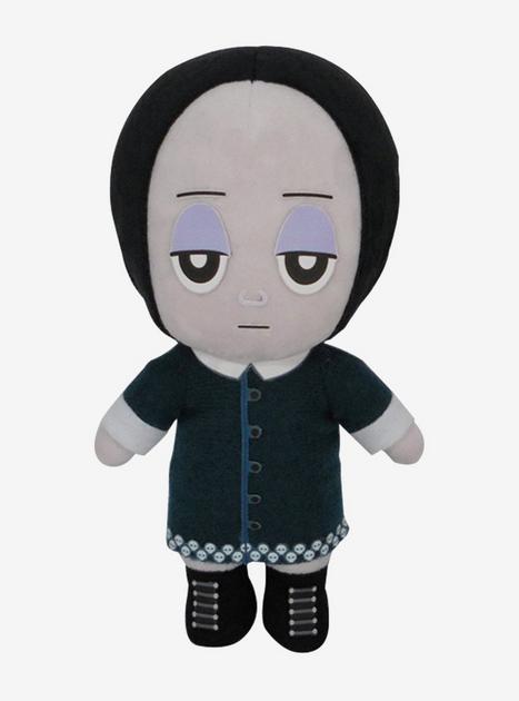 The Addams Family Wednesday Standing Plush | Hot Topic
