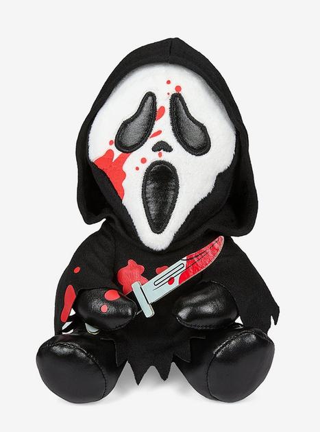 Scream Ghost Face Bloody Plush Hot Topic Exclusive | Hot Topic