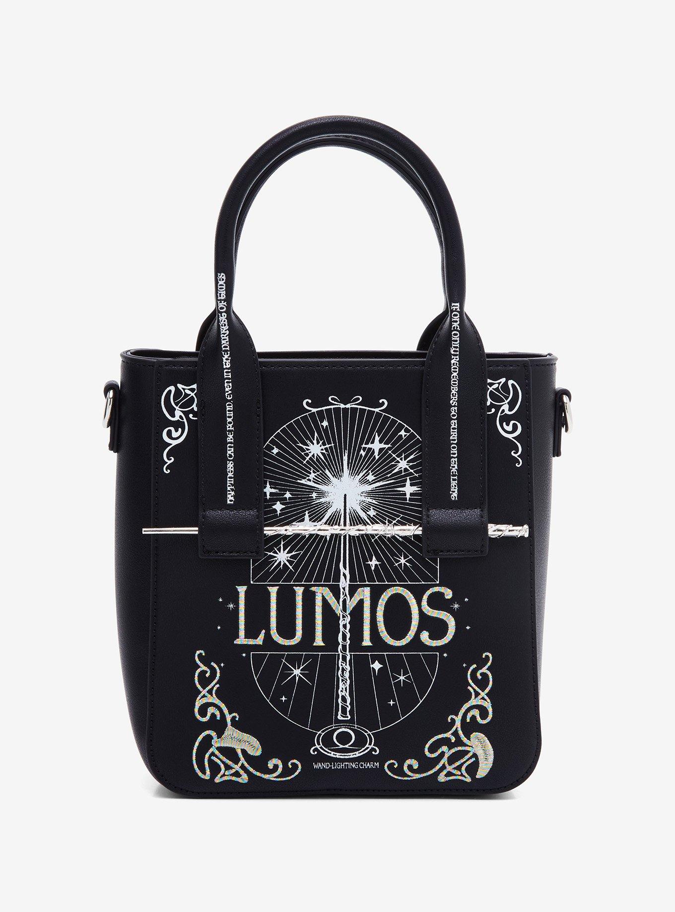 Fred Segal Harry Potter Lumos Crossbody Bag | BoxLunch