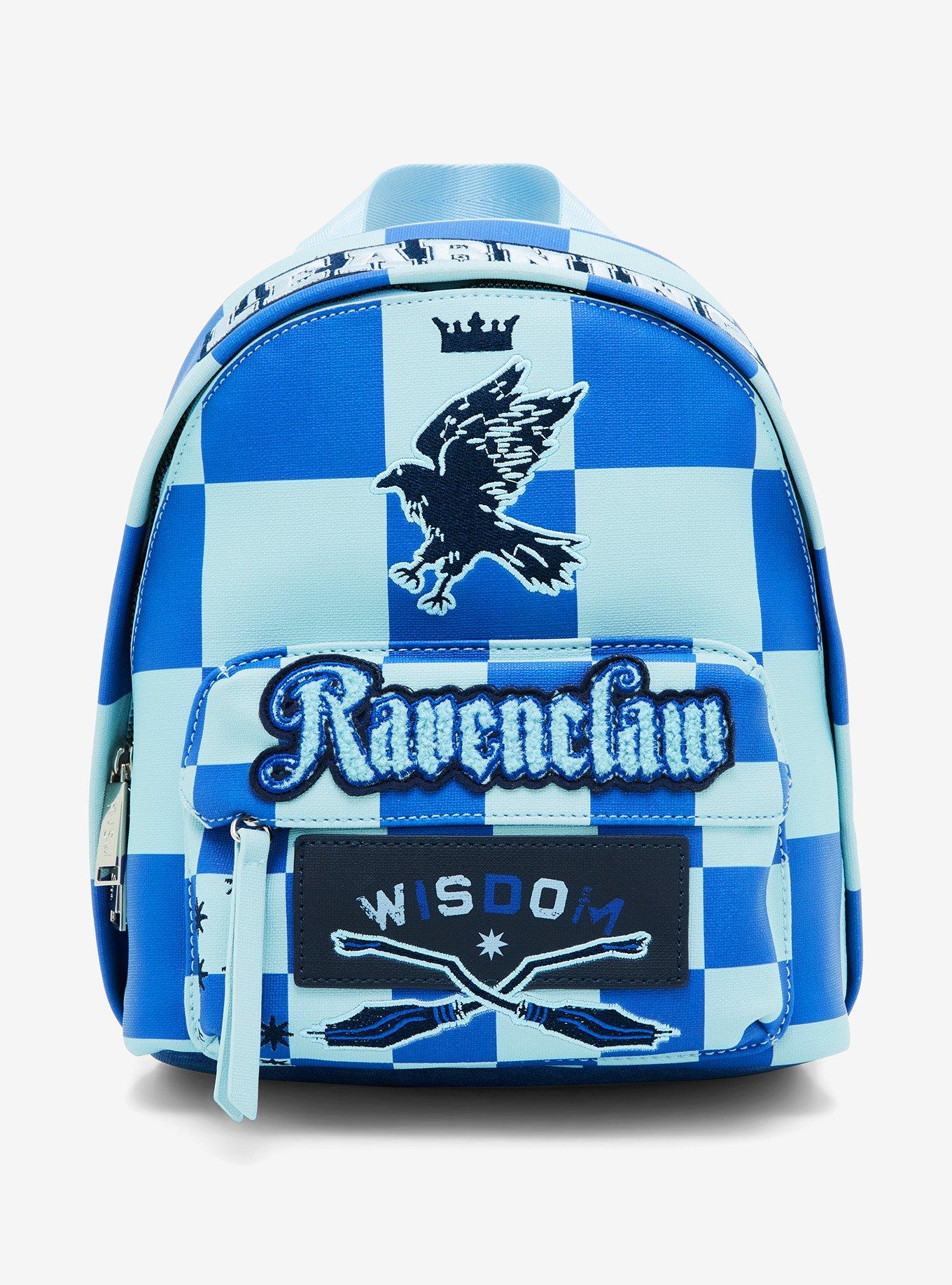 Fred Segal Harry Potter Ravenclaw Checkered Mini Backpack | BoxLunch