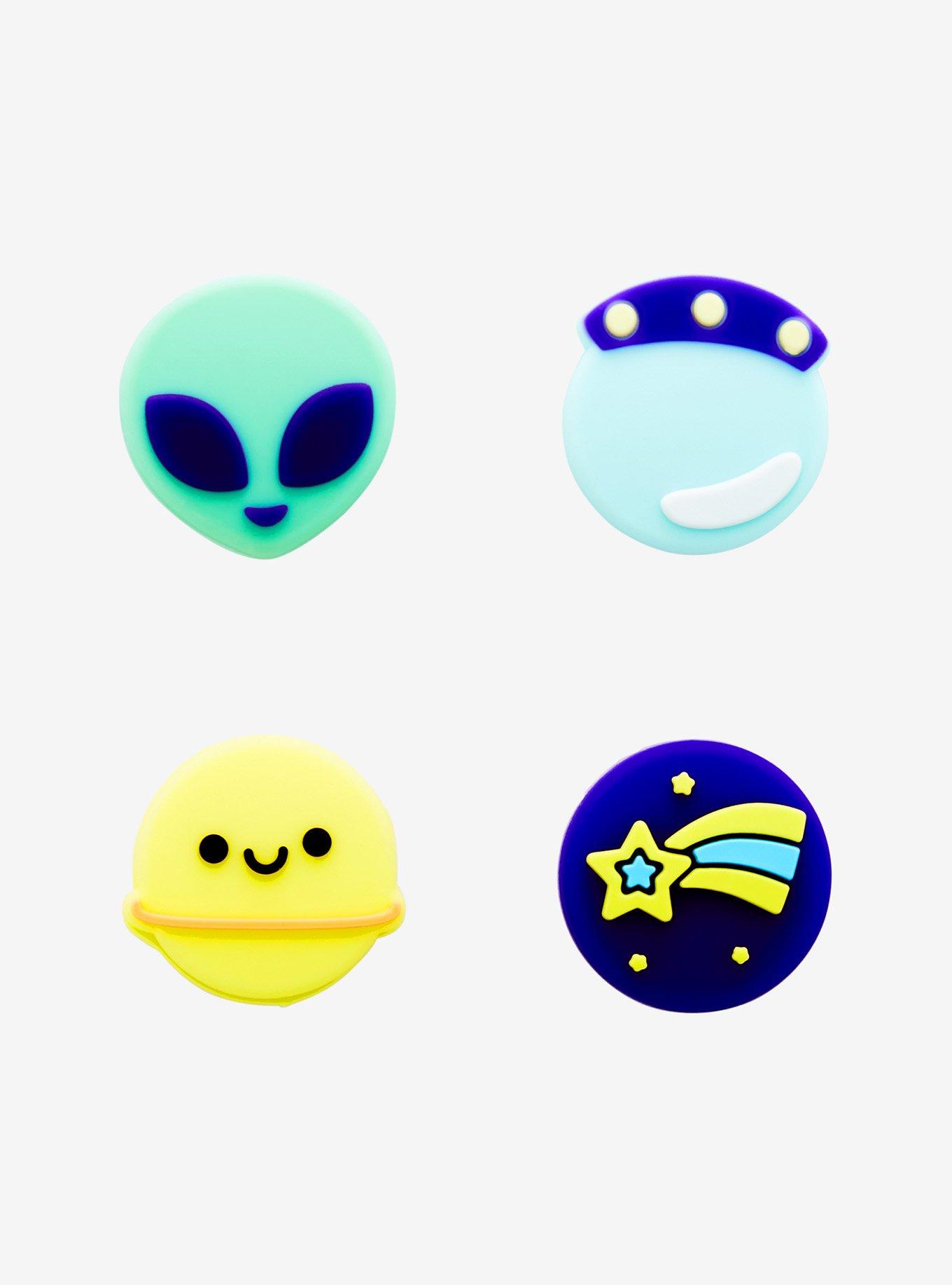 UFOs & Stars Thumb Grips | Hot Topic