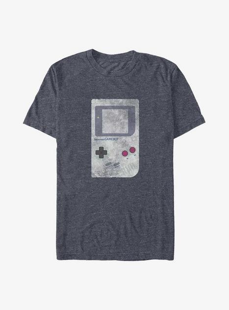 Nintendo Classic Gameboy Big & Tall T-Shirt - BLUE | BoxLunch