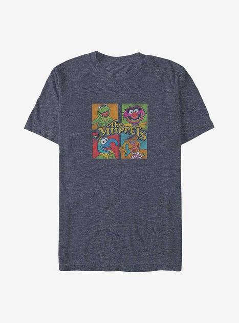 Disney The Muppets Squad Big & Tall T-Shirt - BLUE | BoxLunch