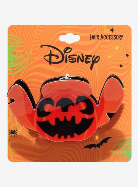 Disney Lilo & Stitch Pumpkin Stitch Claw Hair Clip | Hot Topic