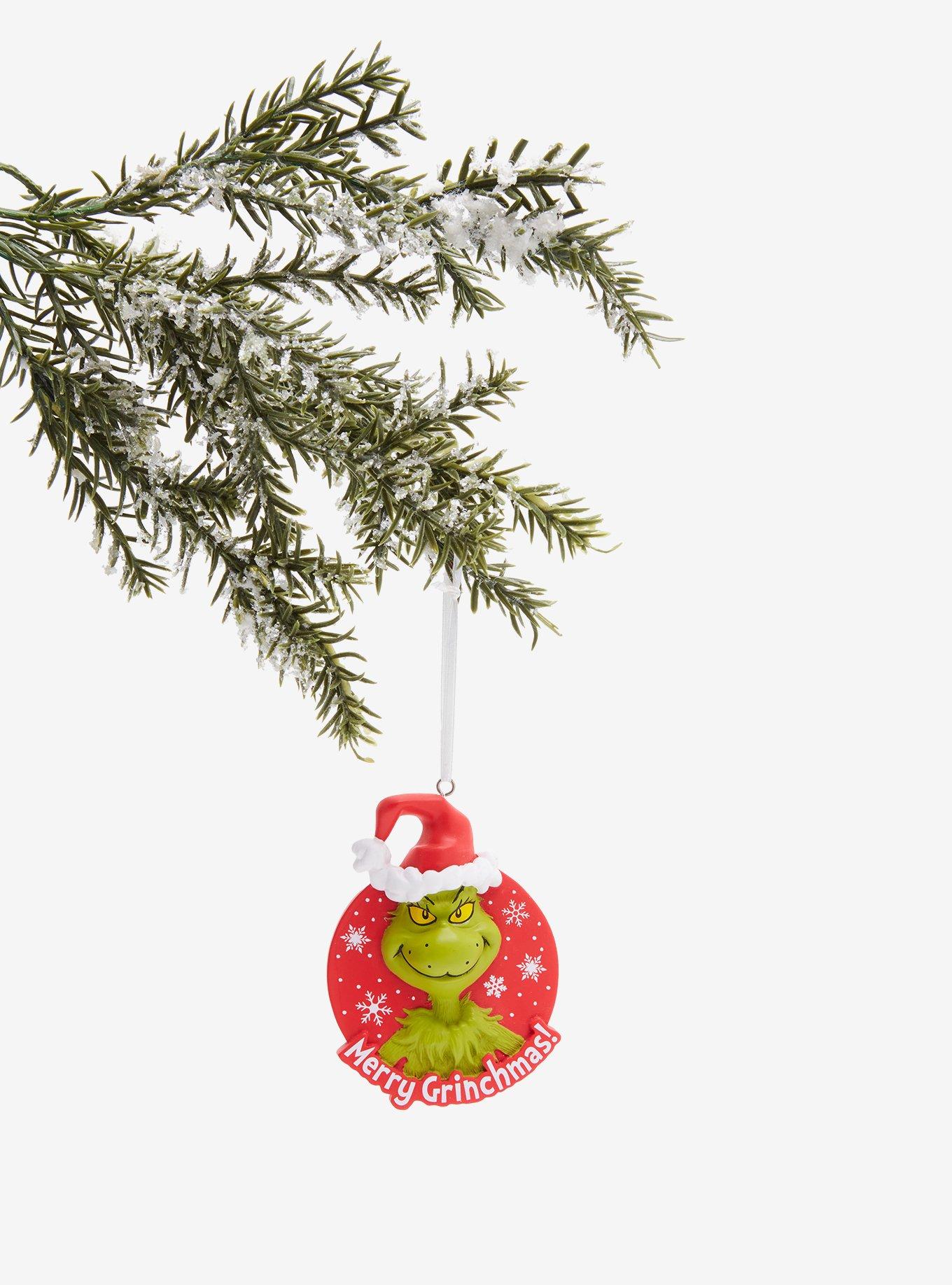 Hallmark Ornaments The Grinch Merry Grinchmas Ornament | BoxLunch