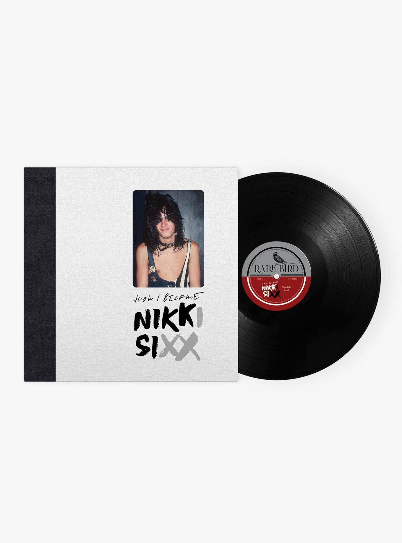 Nikki Sixx The First 21: How I Became Nikki Sixx (Black Vinyl Audiobook ...