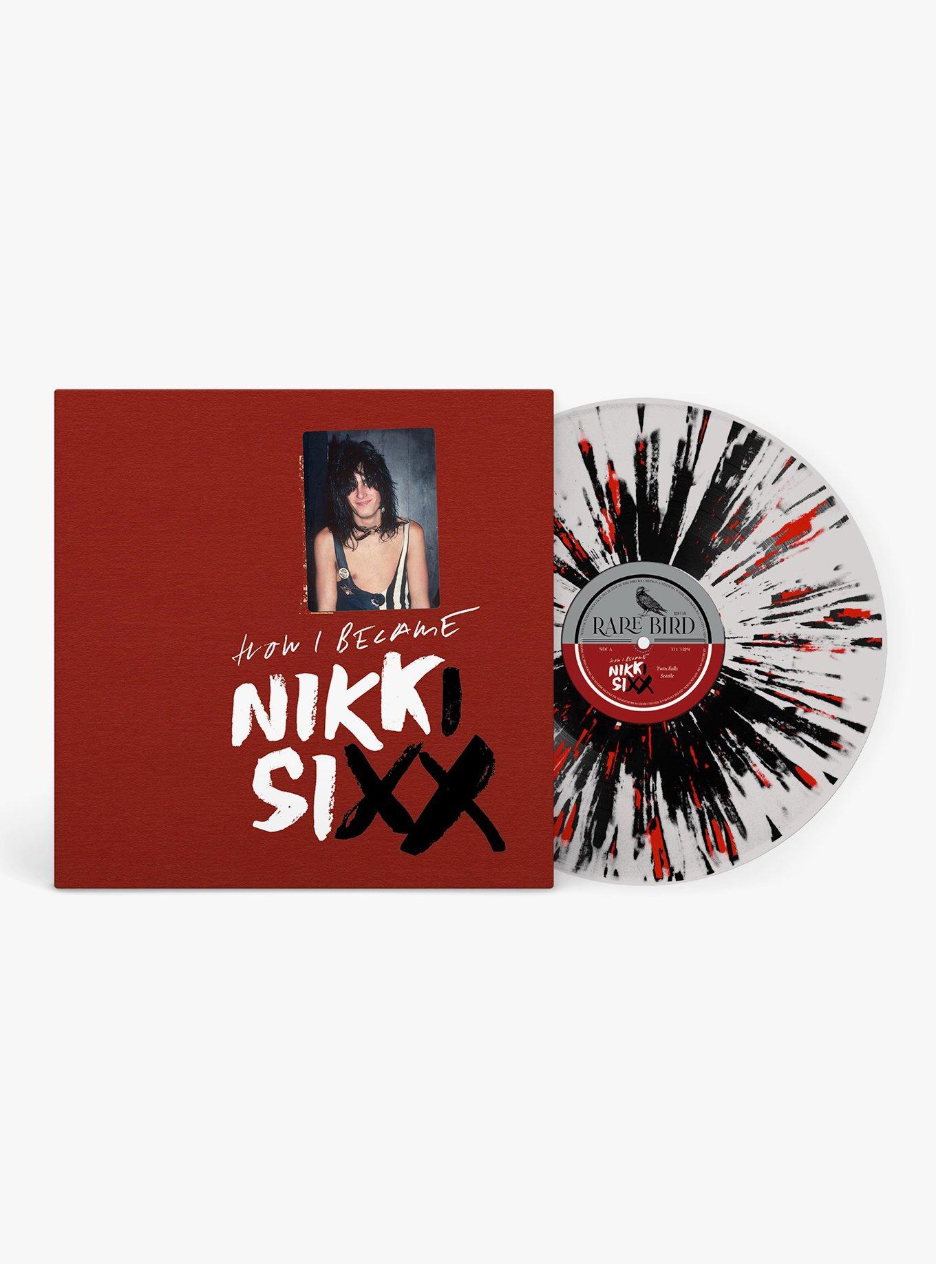 Nikki Sixx The First 21: How I Became Nikki Sixx (White/Black & Red ...