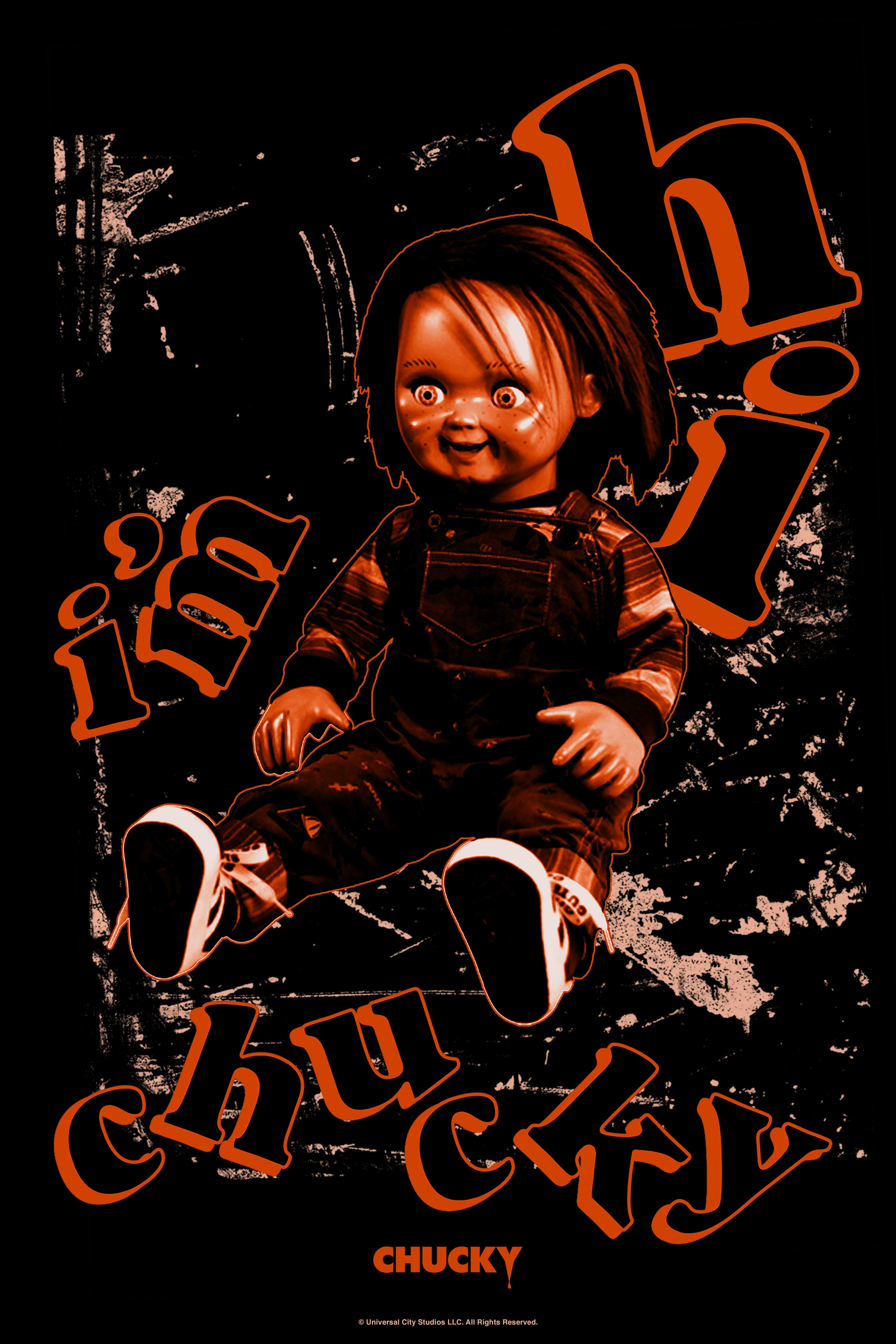 Chucky TV Series Hi I'm Chucky Poster - WHITE | Hot Topic