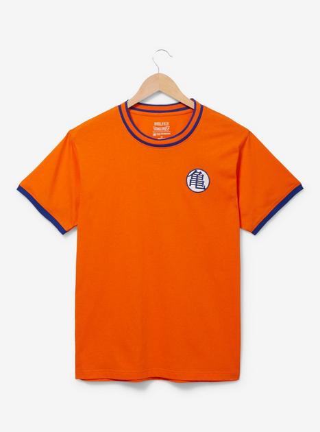 Dragon Ball Z Goku Symbol Ringer T-Shirt - BoxLunch Exclusive | BoxLunch