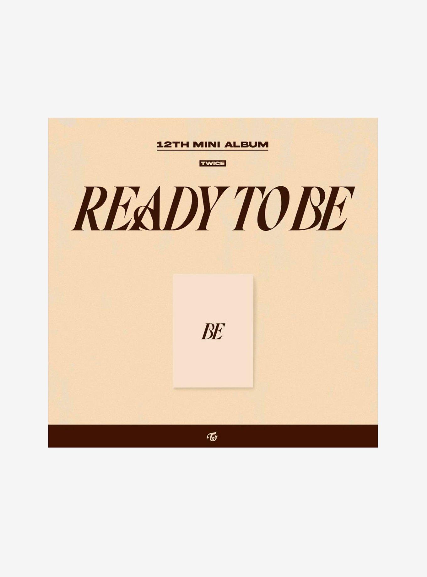 TWICE READY TO BE (BE ver.) CD | Hot Topic