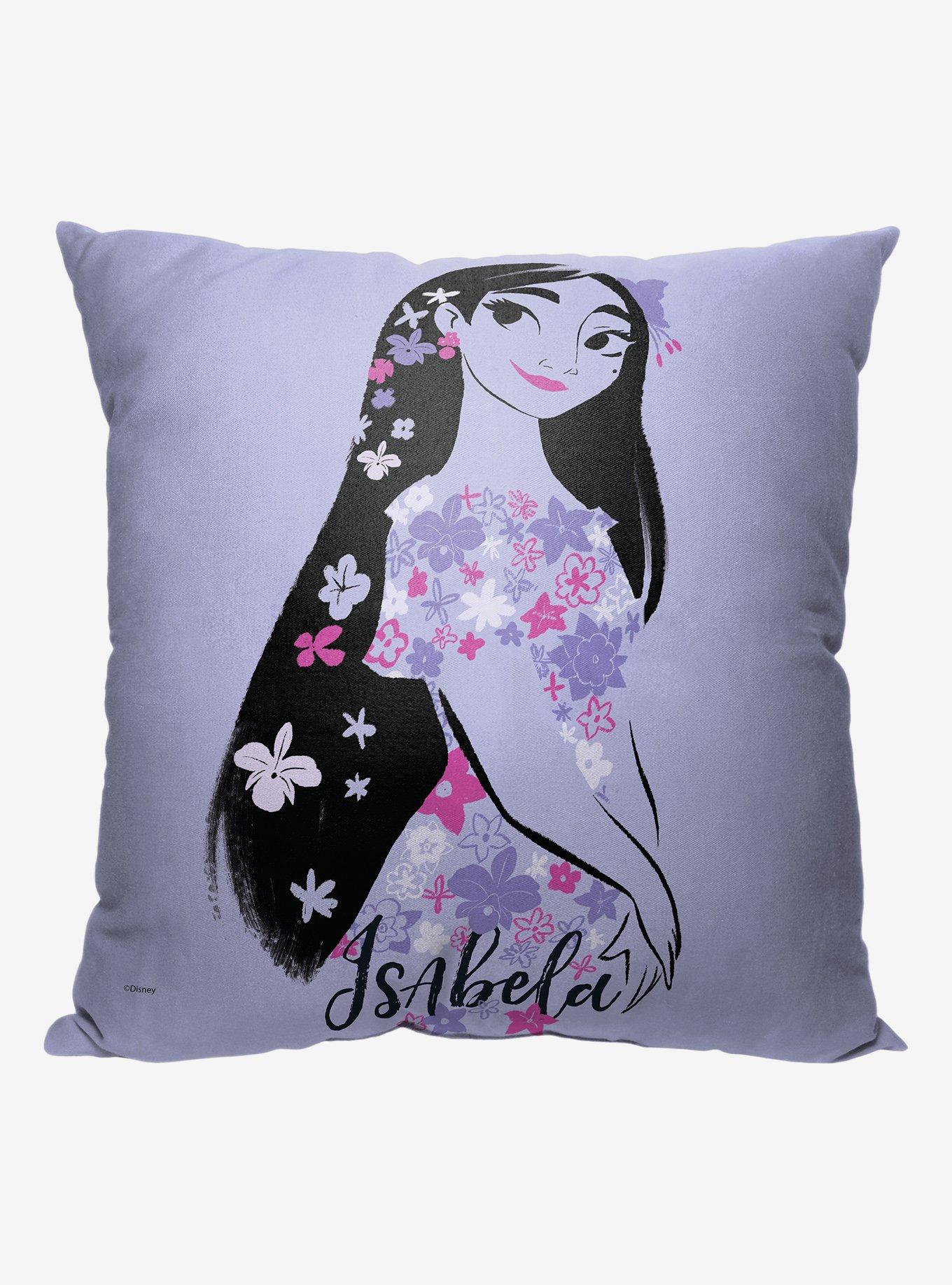 Disney Encanto Flower Isabella Pillow | Hot Topic
