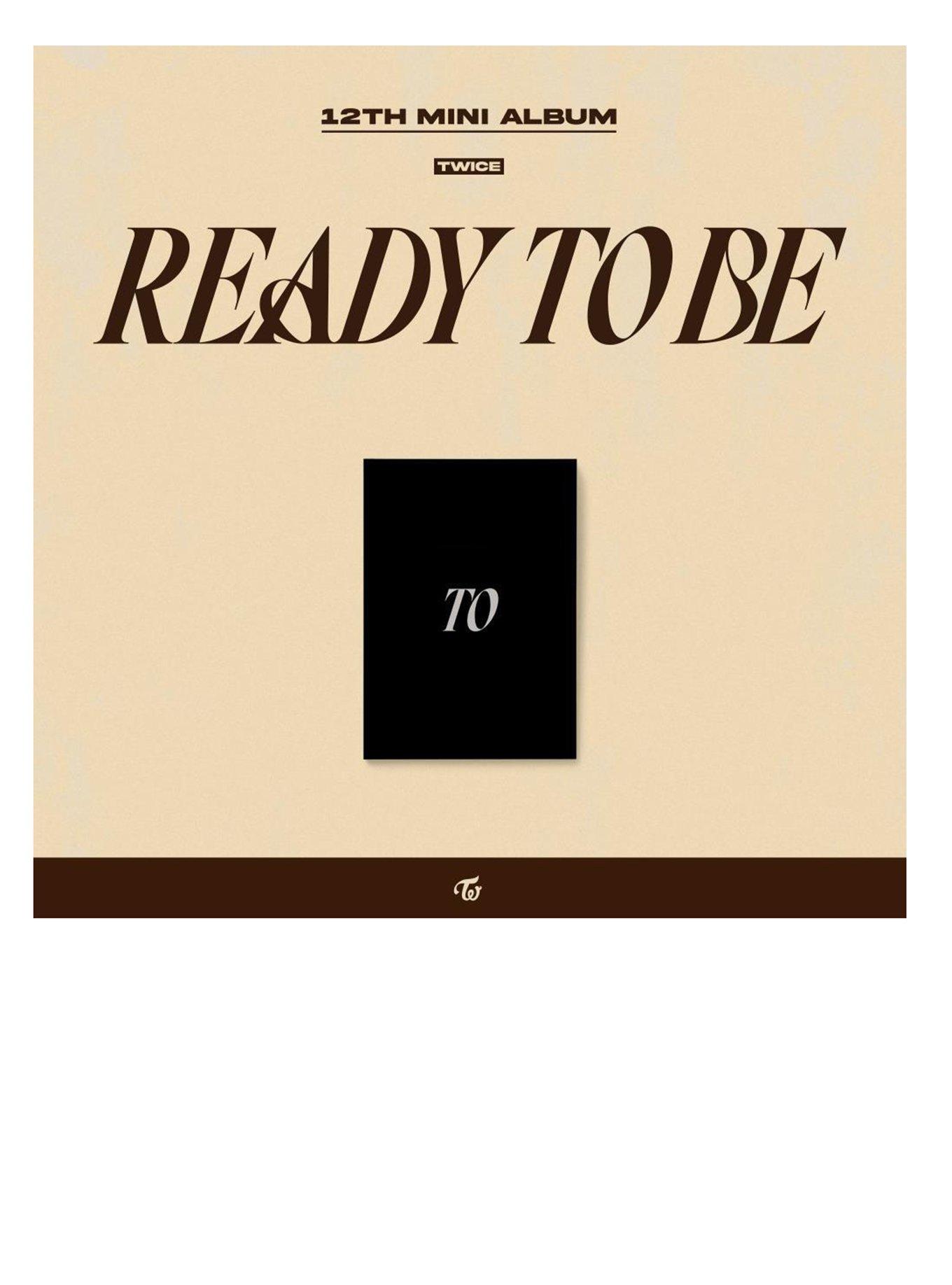 TWICE READY TO BE (TO ver.) CD | Hot Topic