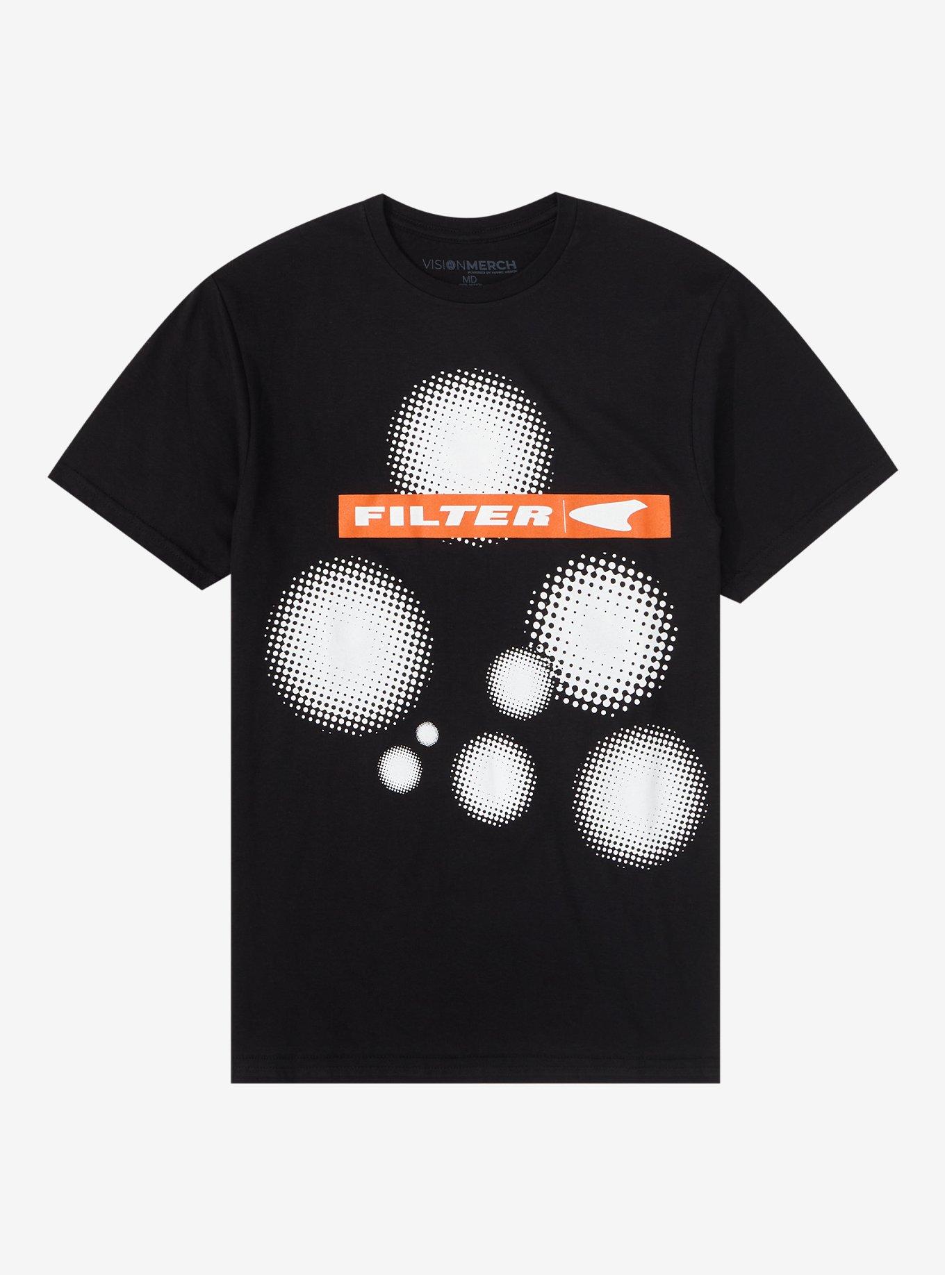 Filter Title Of Record Boyfriend Fit Girls T-Shirt | Hot Topic