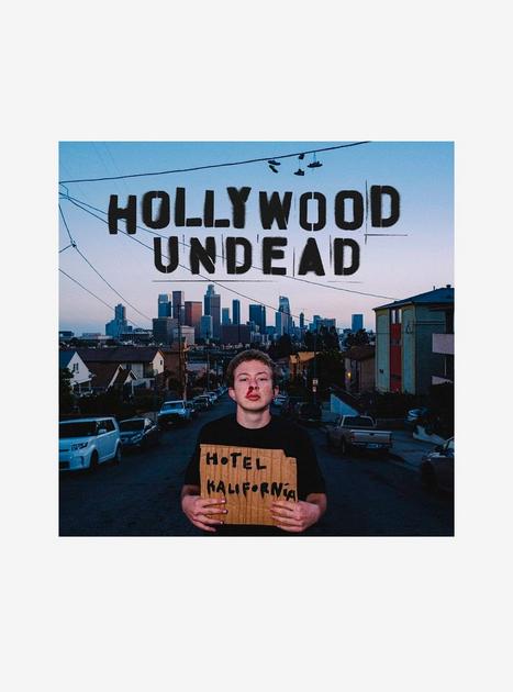 Hollywood Undead Hotel Kalifornia LP Vinyl | Hot Topic