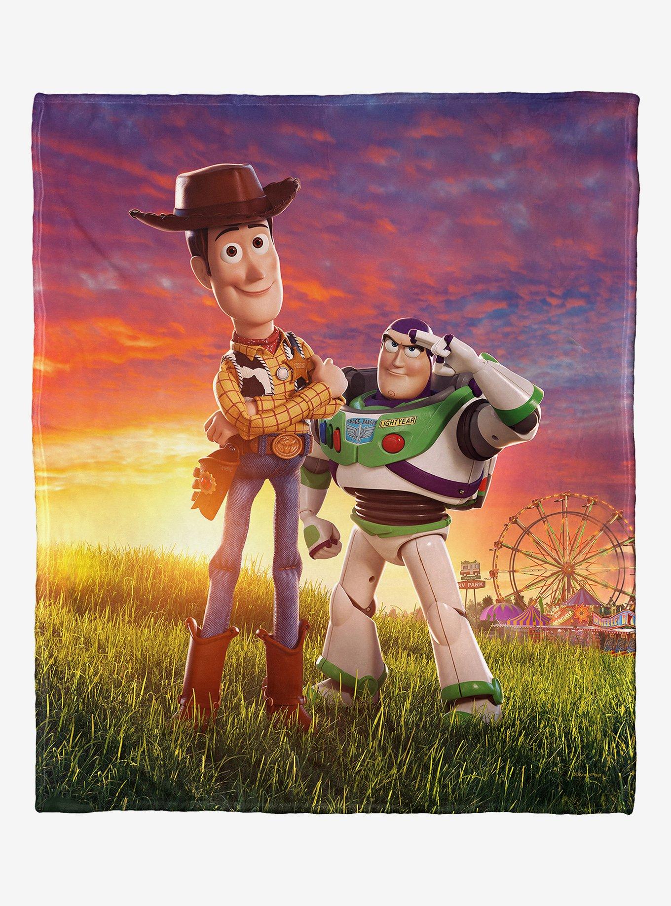 Disney Pixar Toy Story Carnival Pals Throw Blanket | Hot Topic