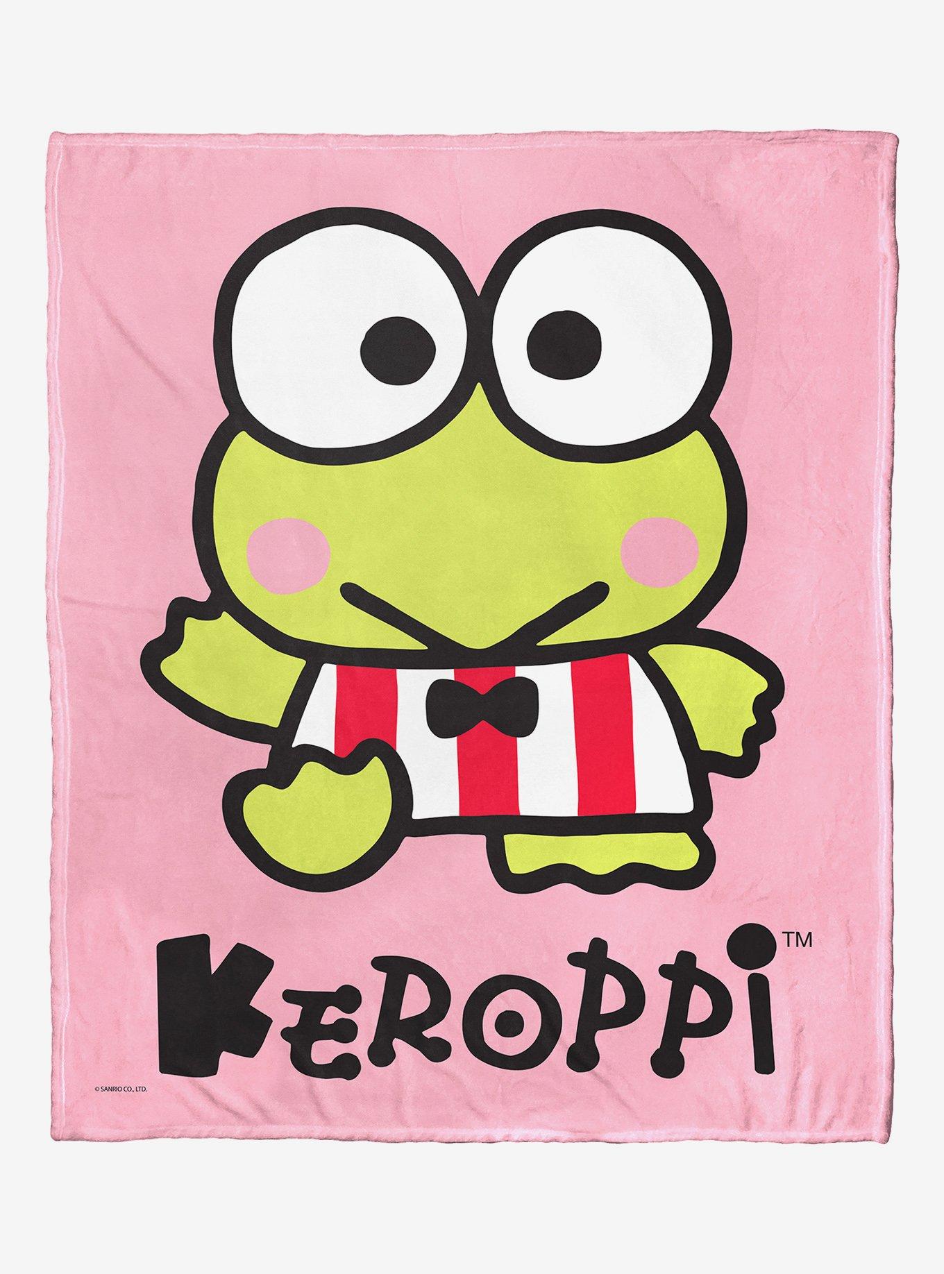 Keroppi Waves Silk Touch Throw Blanket Hot Topic