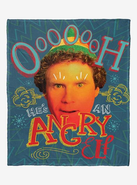 Elf Angry Elf Silk Touch Throw Blanket | Hot Topic