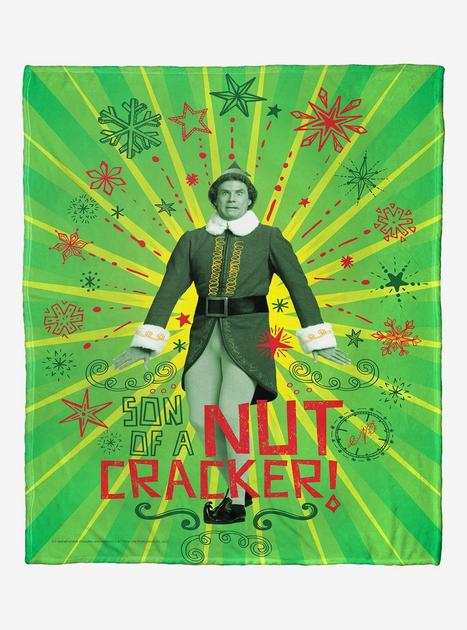 Elf Nutcracker Silk Touch Throw Blanket Hot Topic
