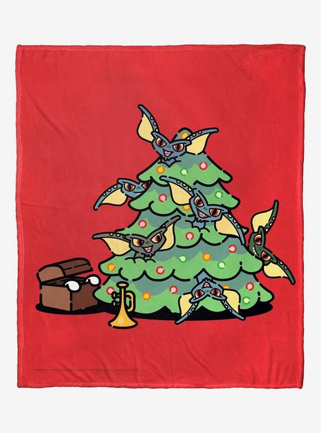 Gremlins Christmas Chaos Silk Touch Throw Blanket | Hot Topic
