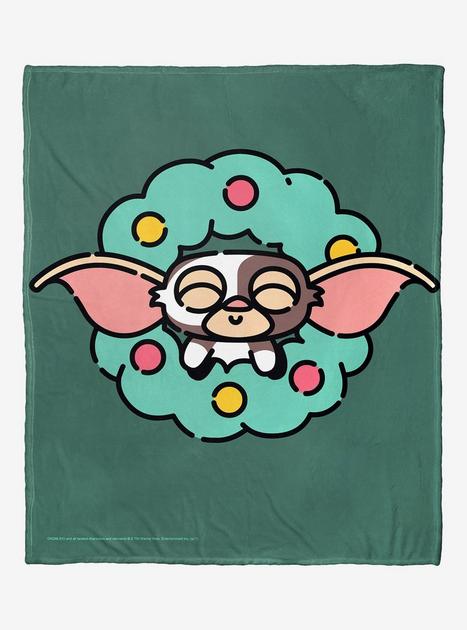 Gremlins Festive Gizmo Silk Touch Throw Blanket | Hot Topic