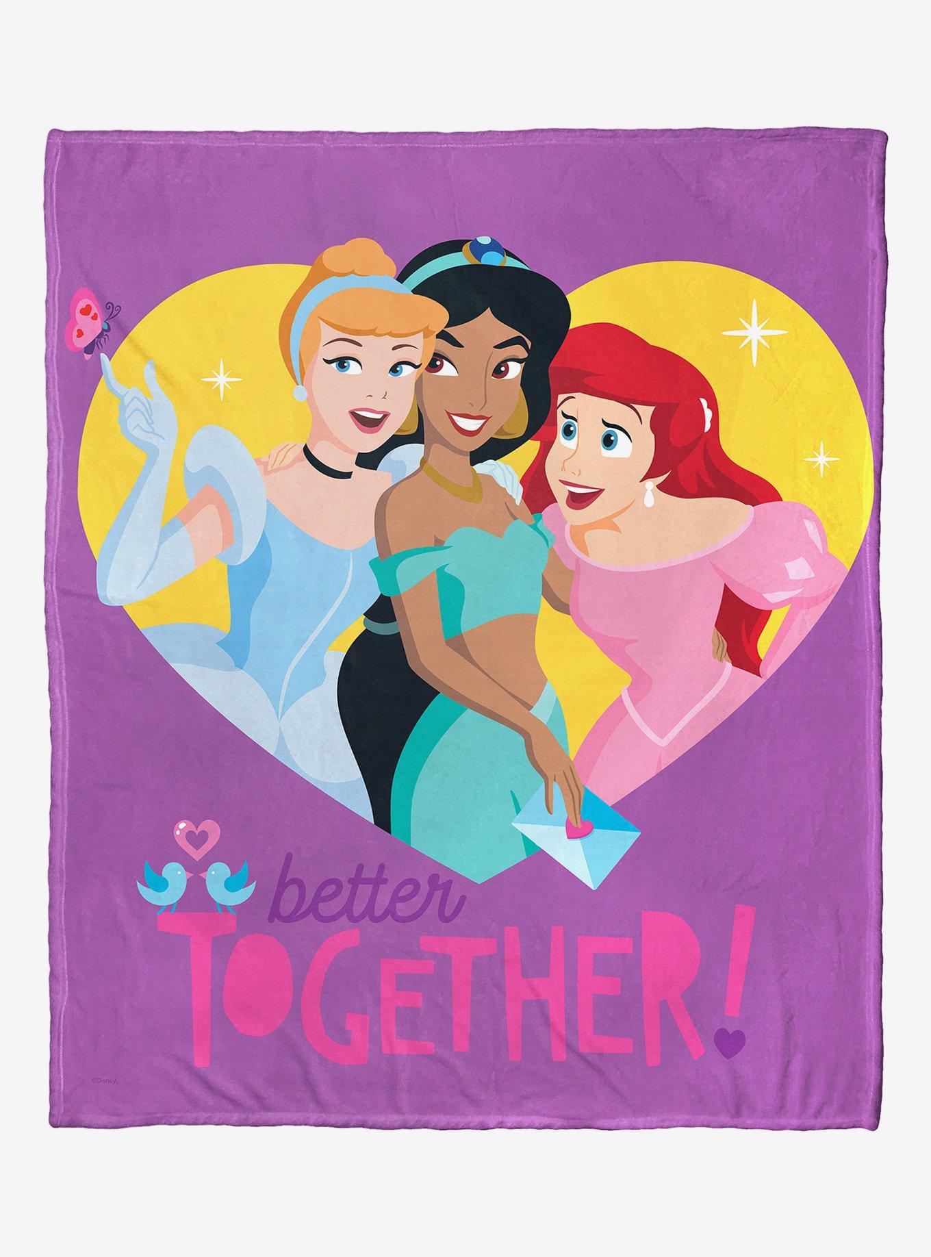 Disney Princesses Better Together Throw Blanket | Hot Topic