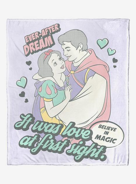 Disney Princesses Love At First Sight Throw Blanket | Hot Topic