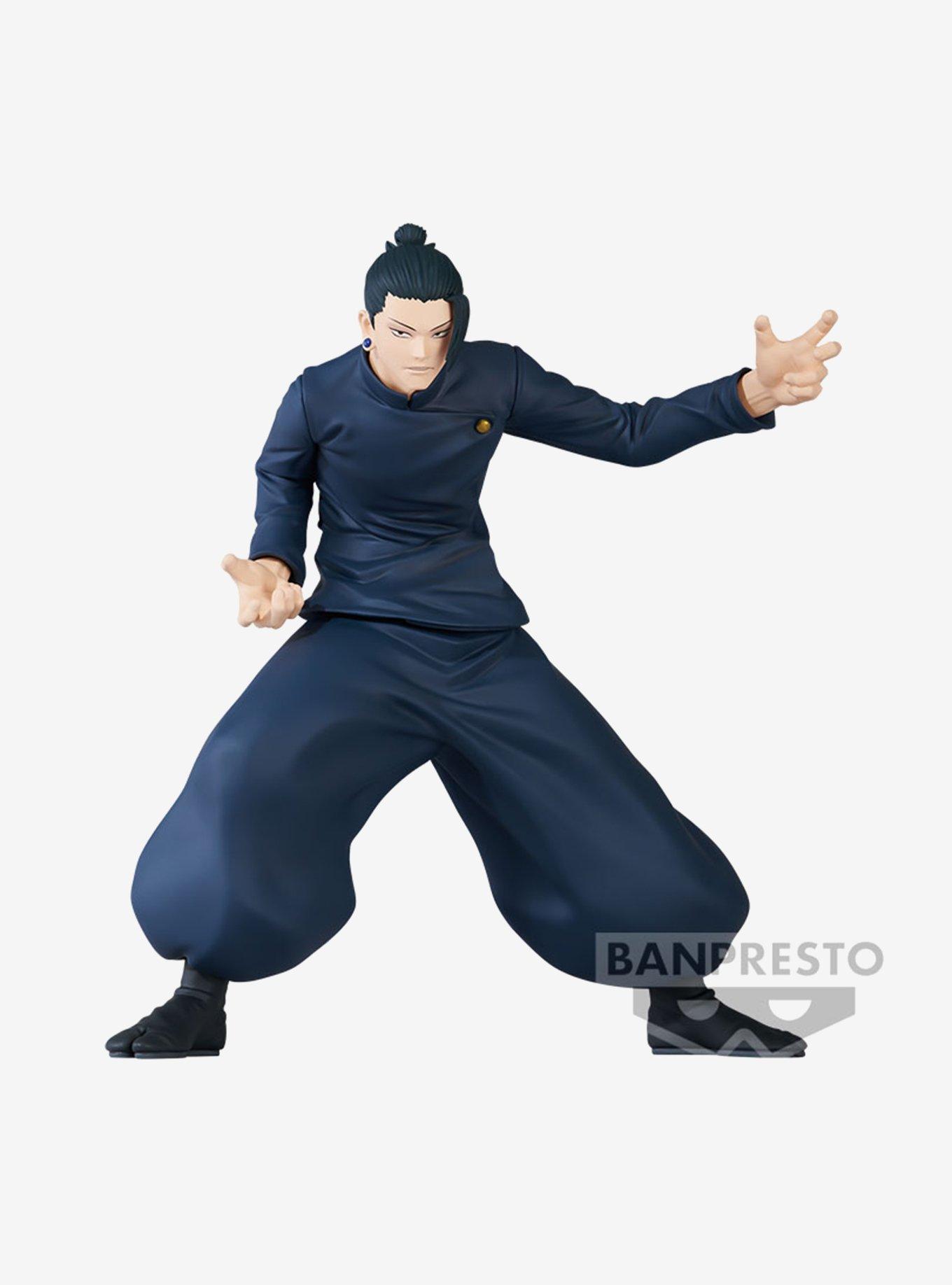 Banpresto Jujutsu Kaisen Jujutsu no Waza Suguru Geto Figure | BoxLunch
